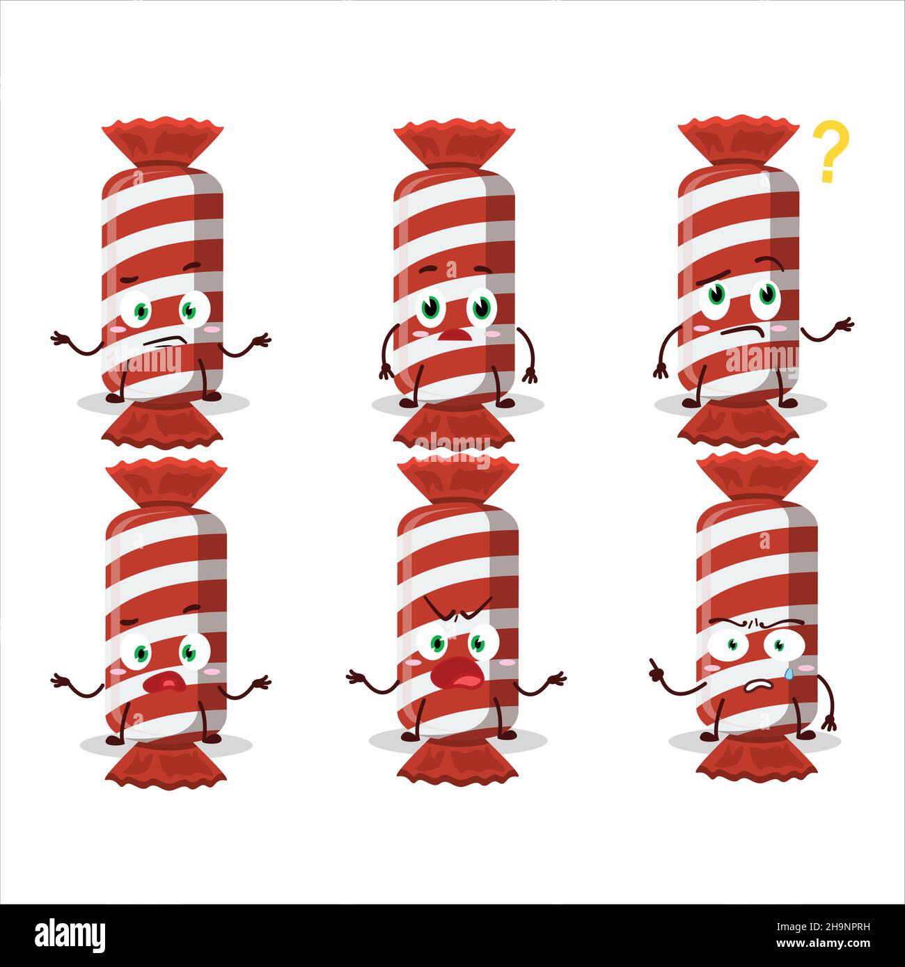 Red long candy package hi-res stock photography and images - Alamy