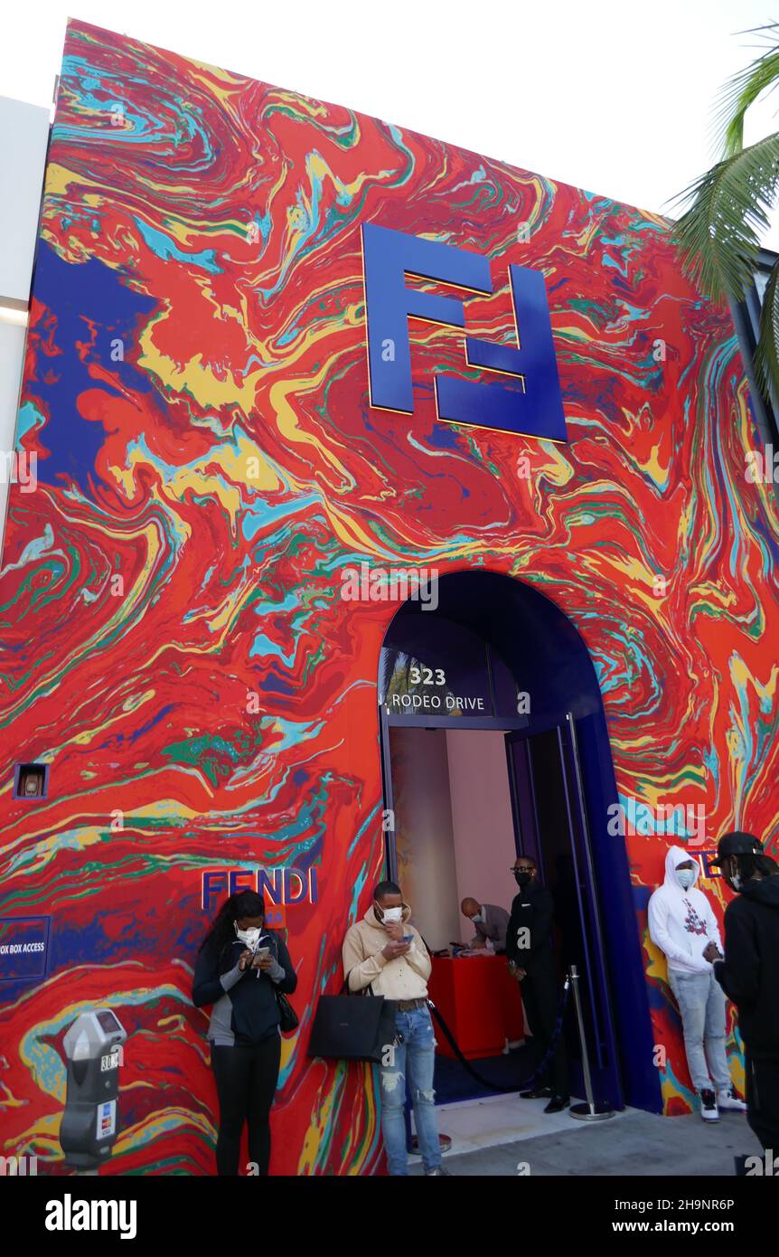 Beverly Hills, California, USA 4th December 2021 A general view of ...