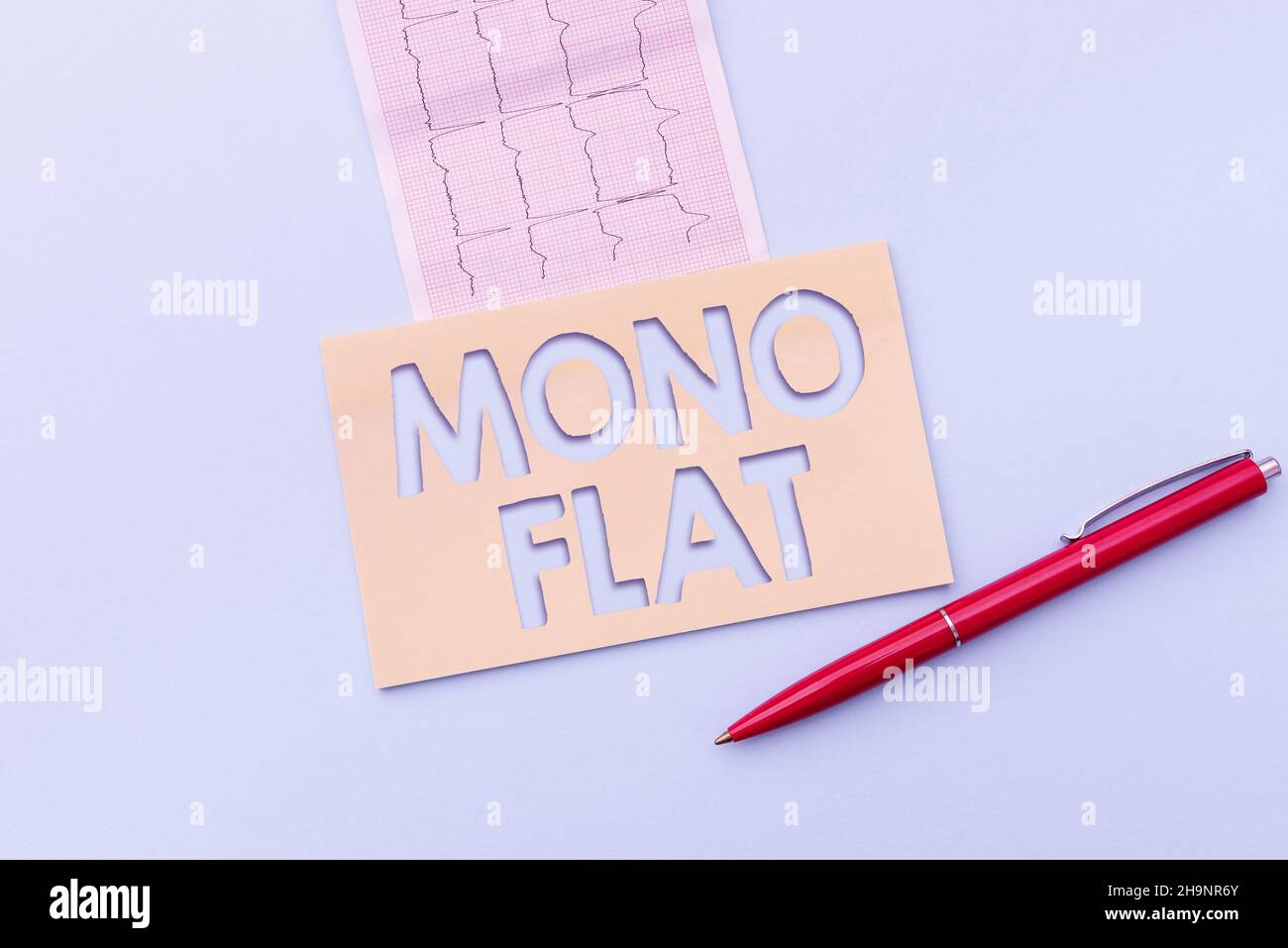 Text showing inspiration Mono Flat. Word Written on Stroke line icons ...