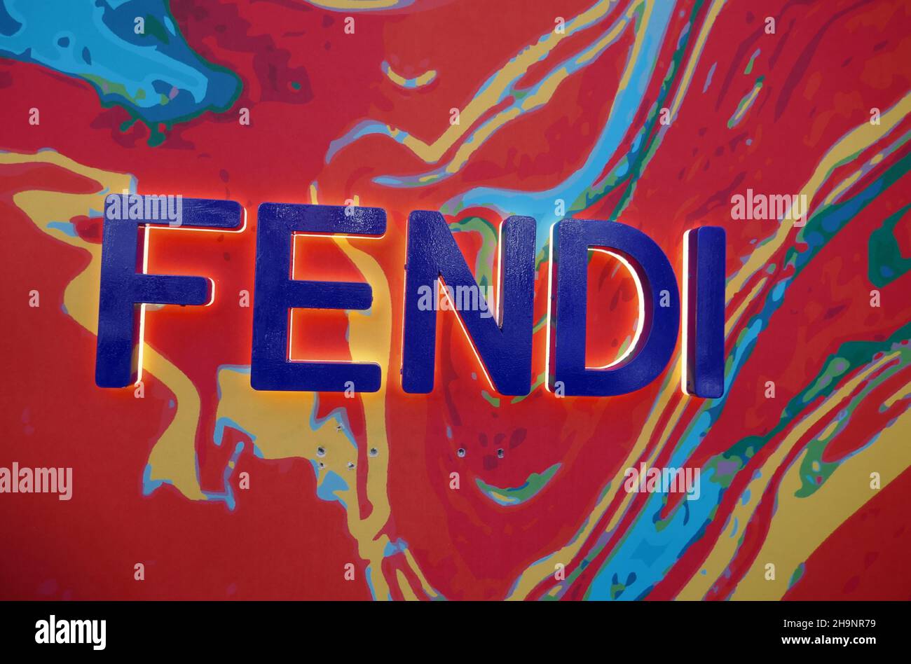 Beverly Hills, California, USA 4th December 2021 A general view of ...