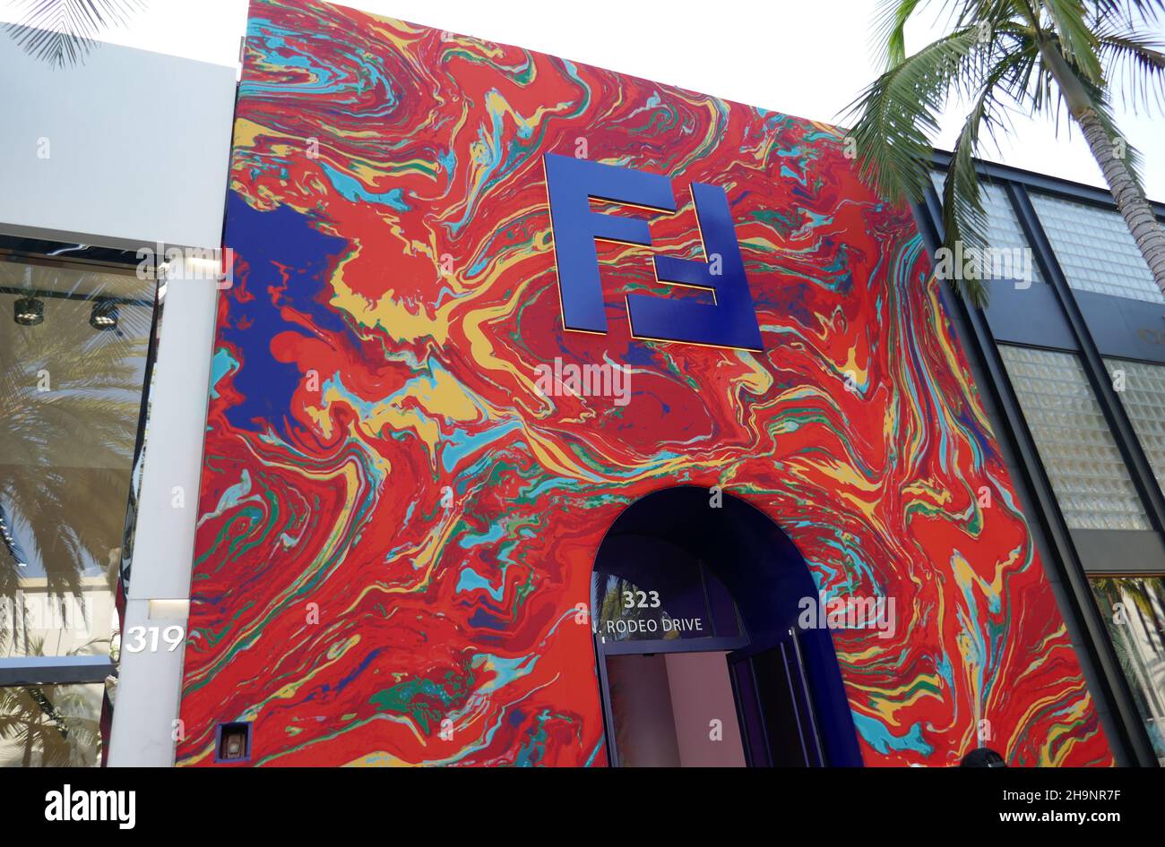 Beverly Hills, California, USA 4th December 2021 A general view of ...