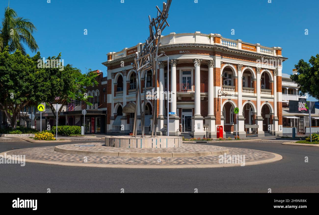 Old National Bank, Mackay, Queensland, Australia, now restauarant ...