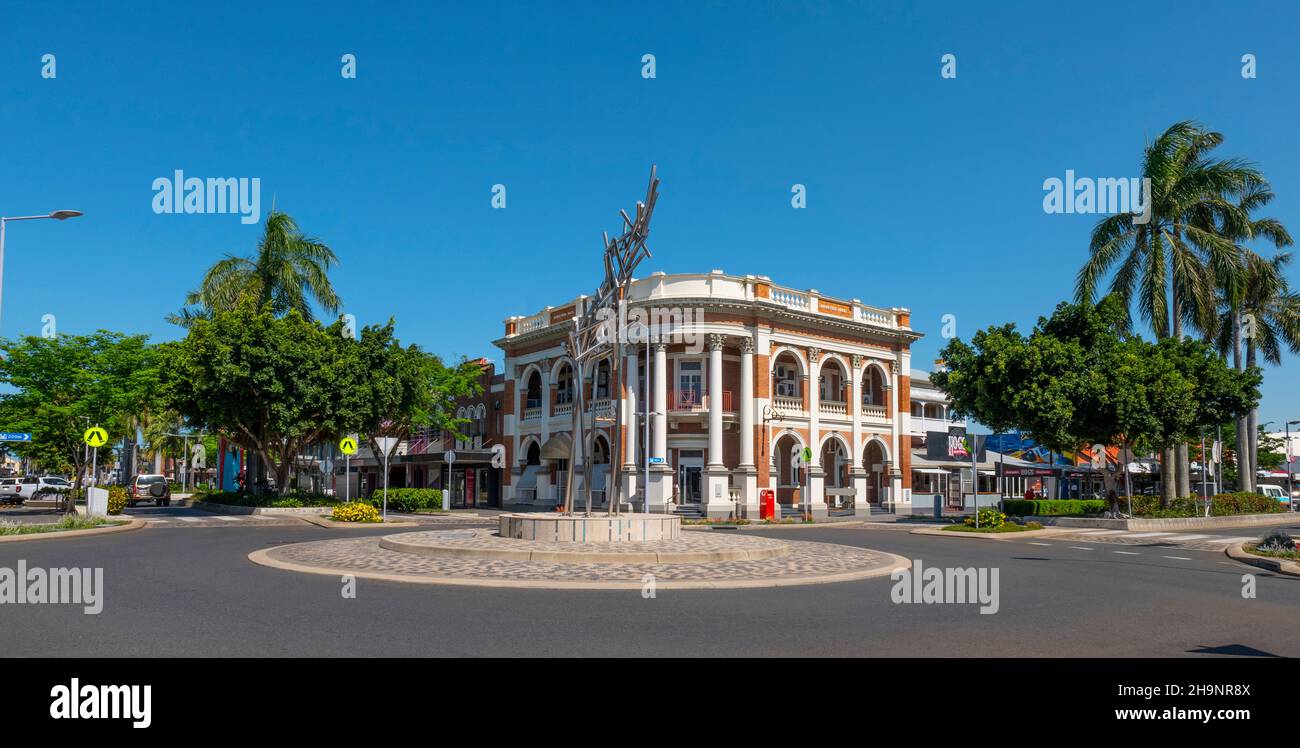 Old National Bank, Mackay, Queensland, Australia, now restauarant ...