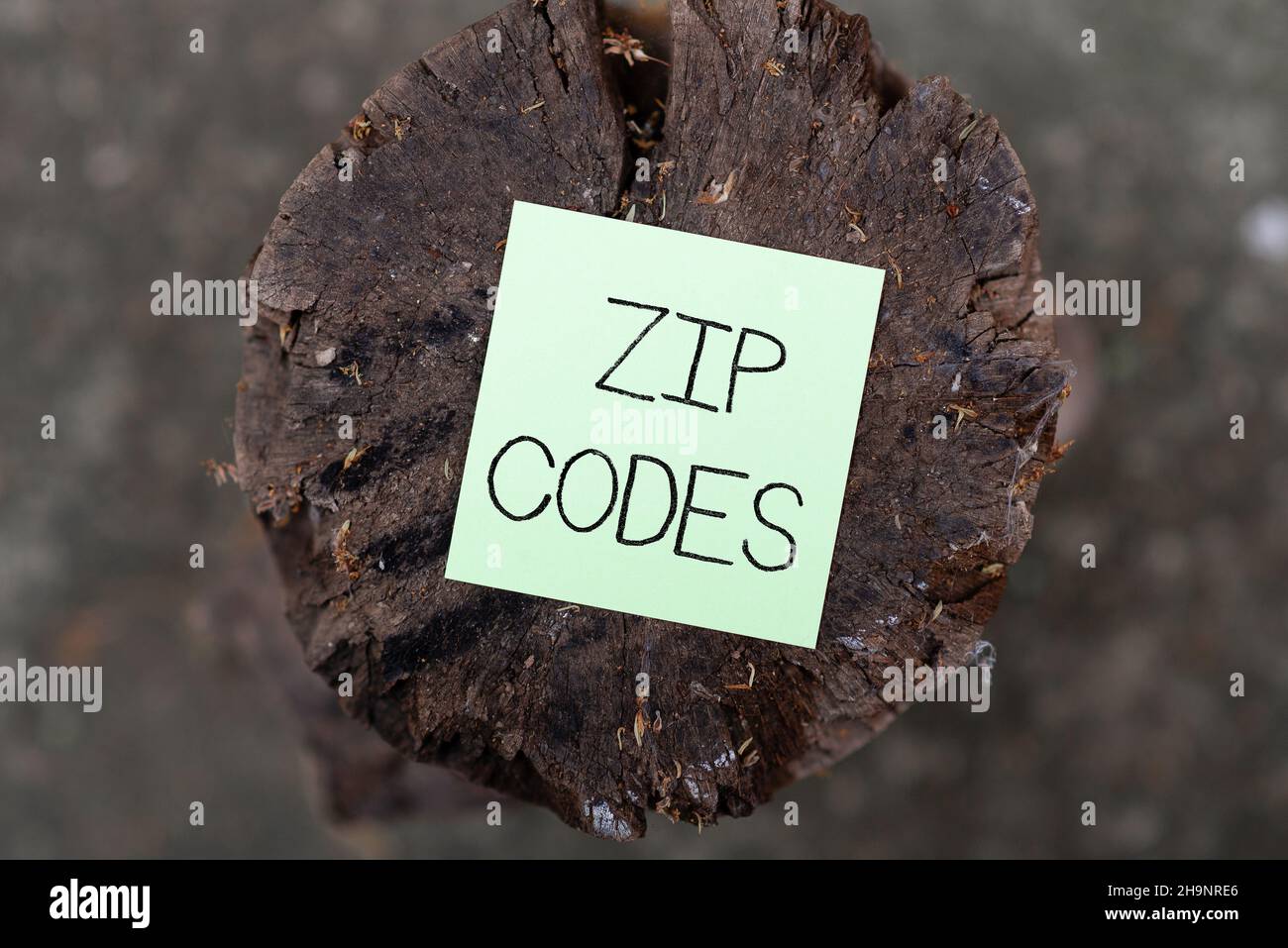 Postcode map hi-res stock photography and images - Alamy