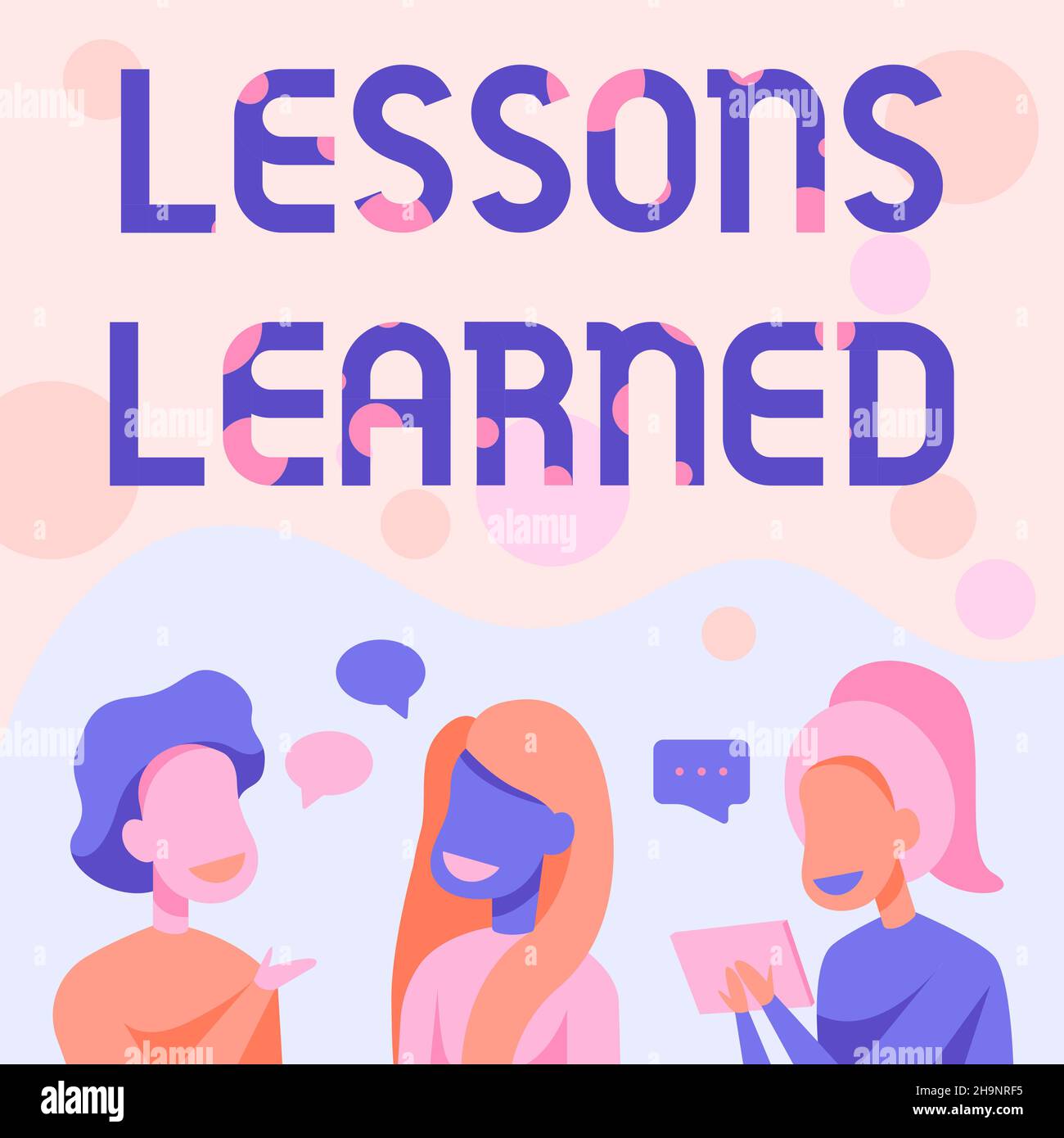 Conceptual caption Lessons Learned. Business overview experiences ... Conceptual caption Lessons Learned. Business overview experiences ...