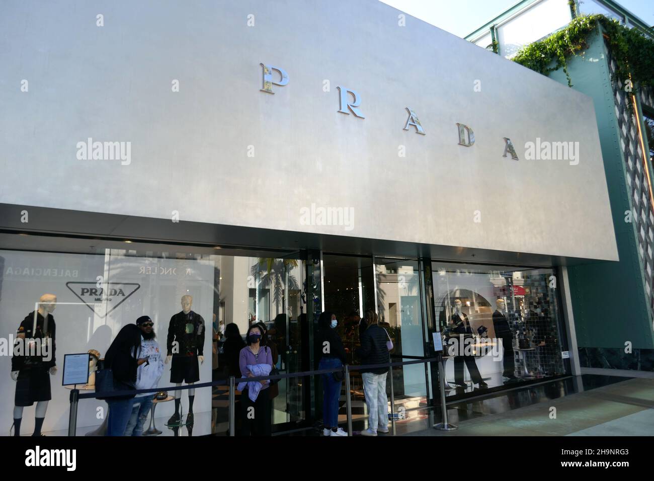 Beverly Hills, California, USA 4th December 2021 A general view of ...