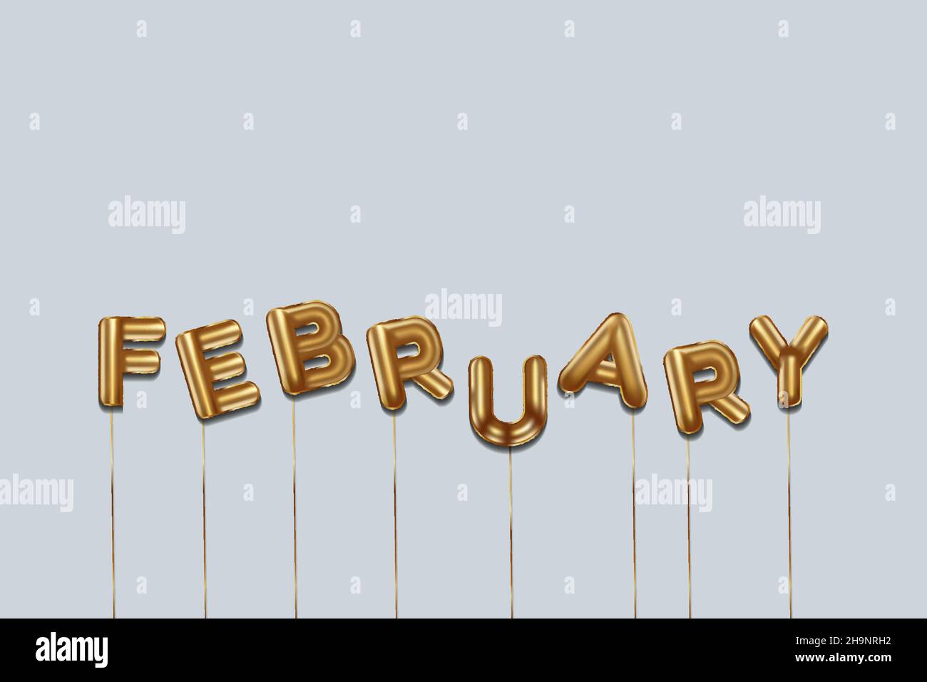 3d ballon alphabet hi-res stock photography and images - Alamy