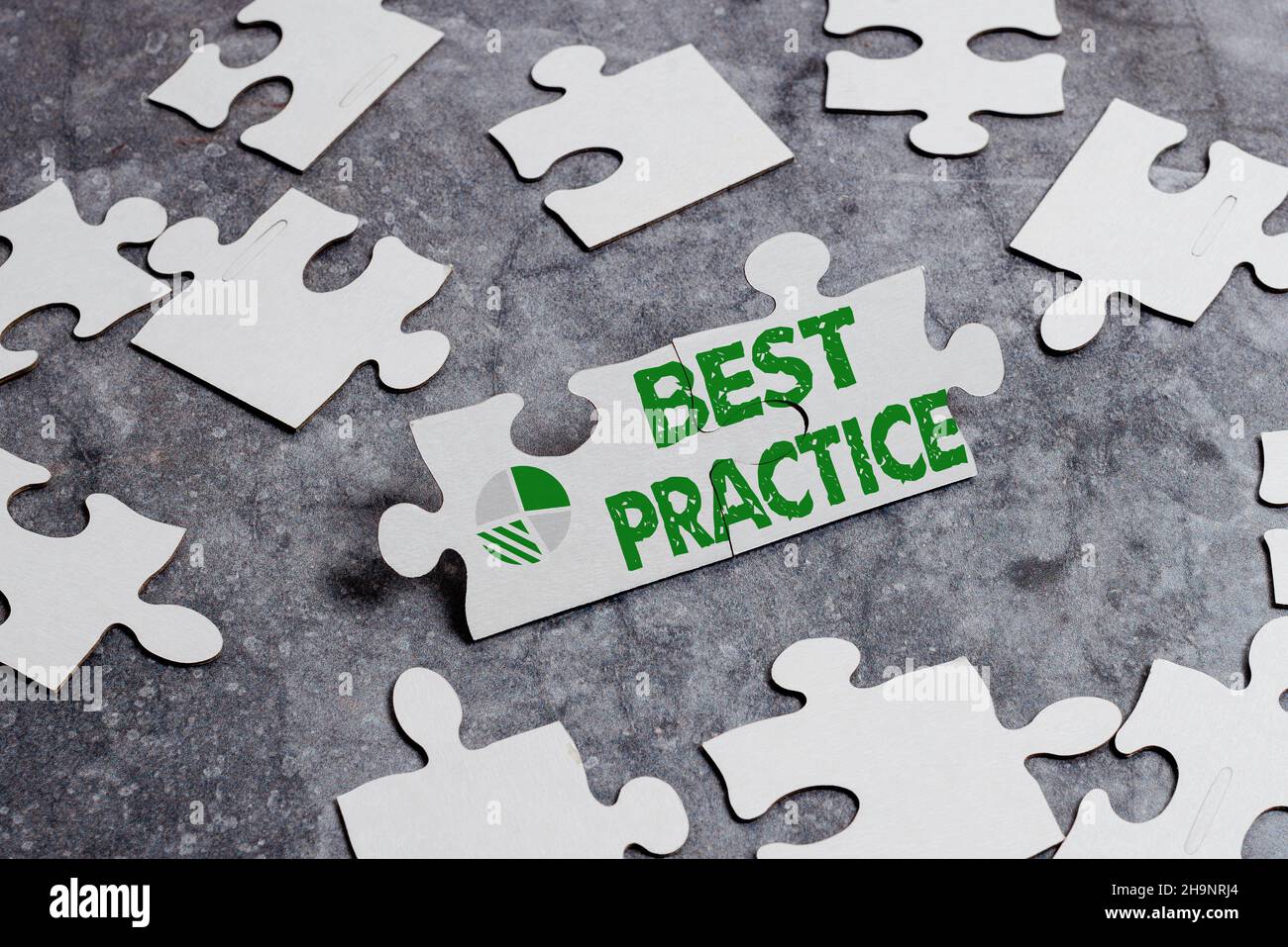 Conceptual display Best Practice. Word Written on commercial procedures ...