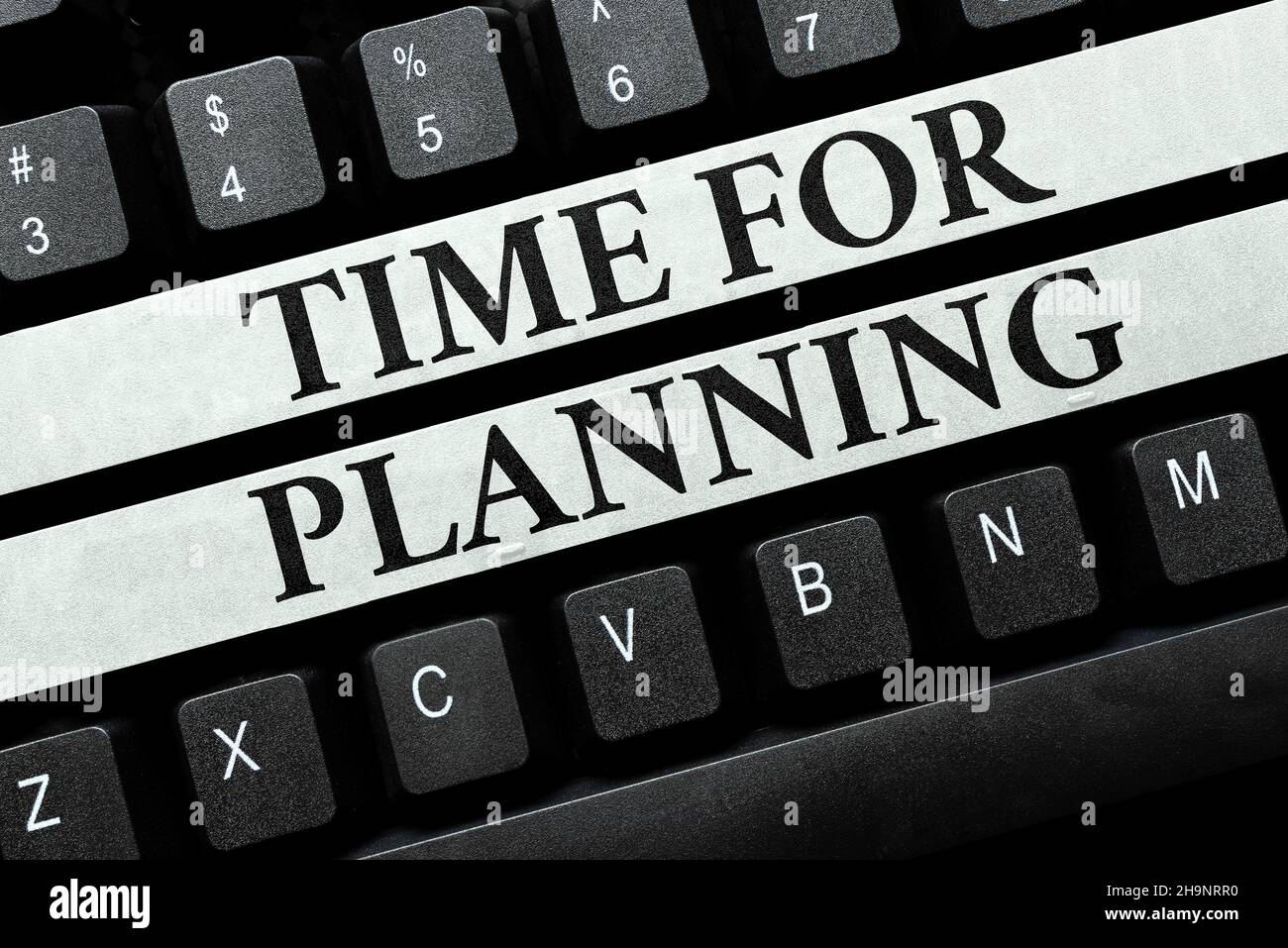 Hand writing sign Time For Planning. Concept meaning exercising ...