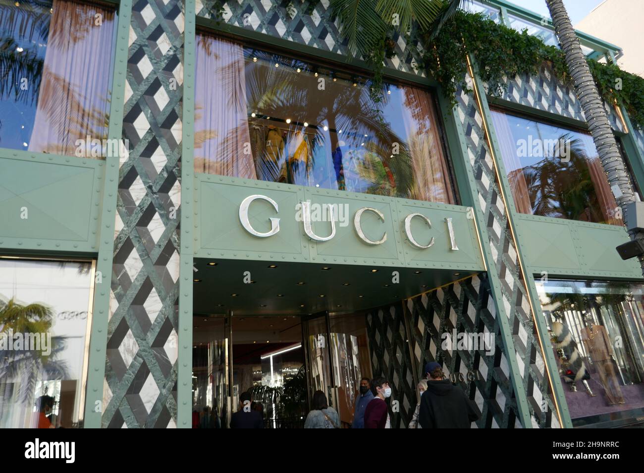 Beverly Hills, California, USA 4th December 2021 A general view of ...