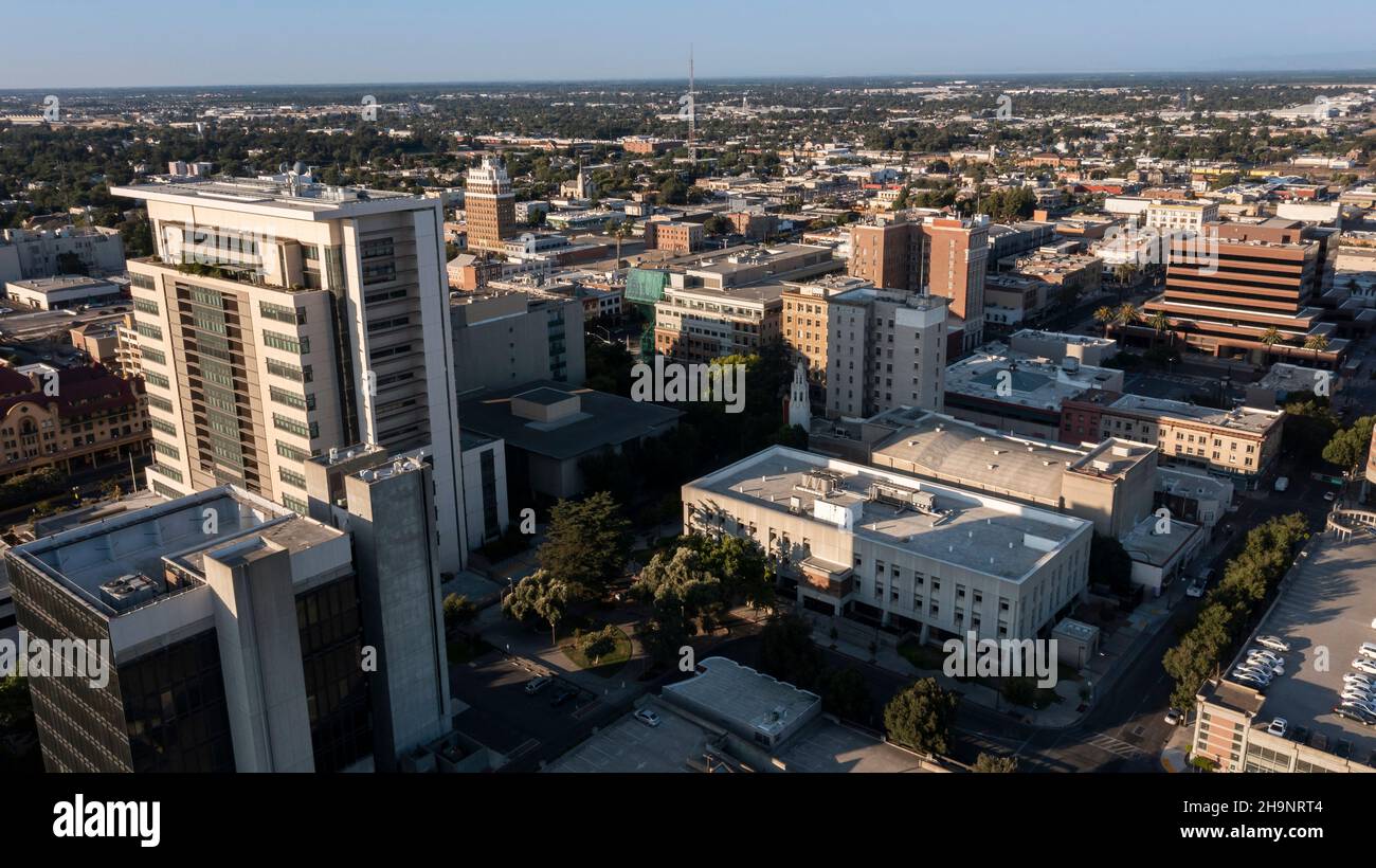 Aerial view of san joaquin valley hi-res stock photography and images ...