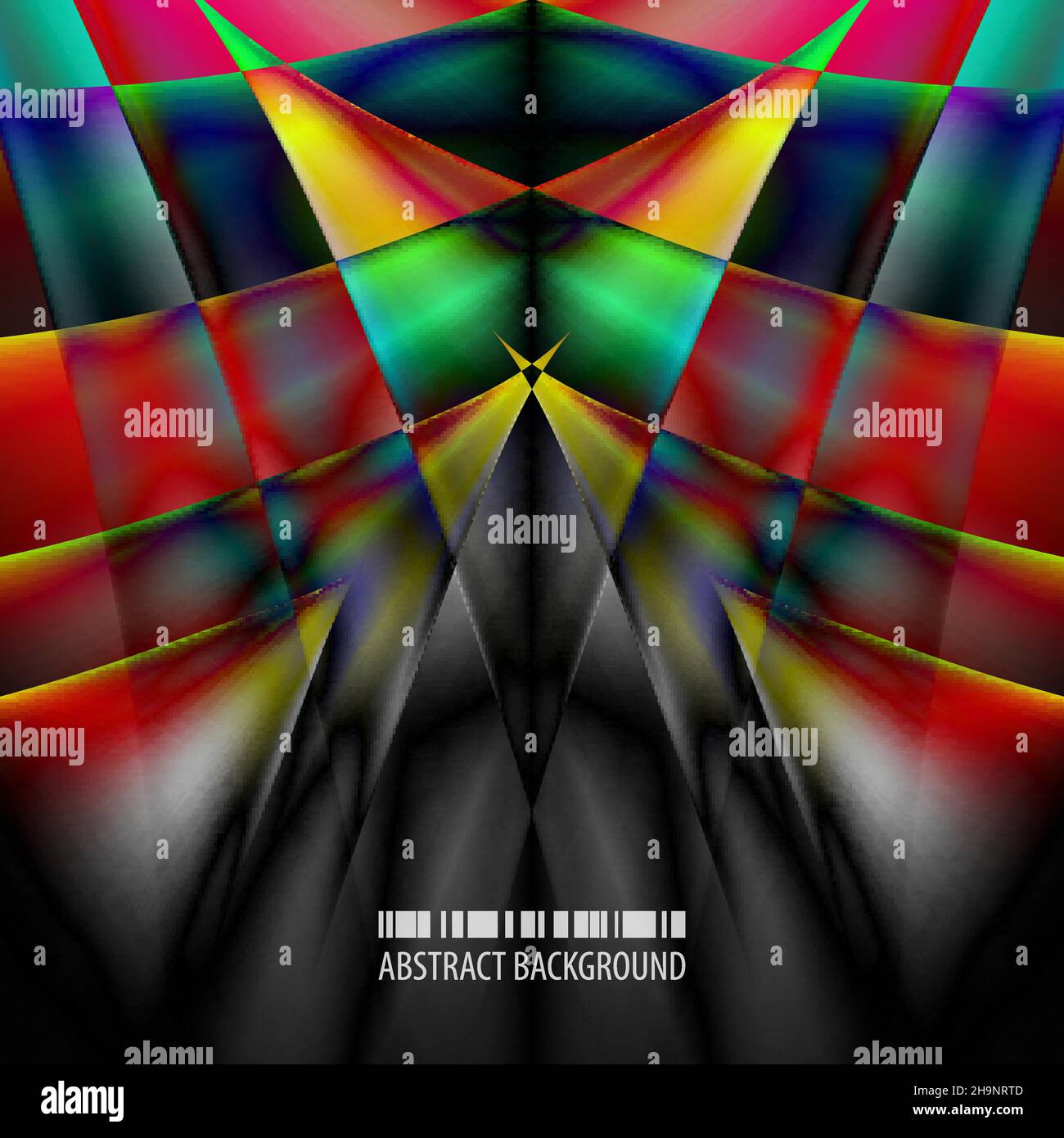 Abstract geometric background template Stock Vector Image & Art - Alamy