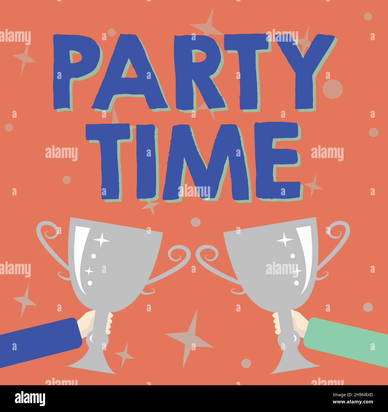 Inspiration showing sign Party Time. Business overview the right moment ...