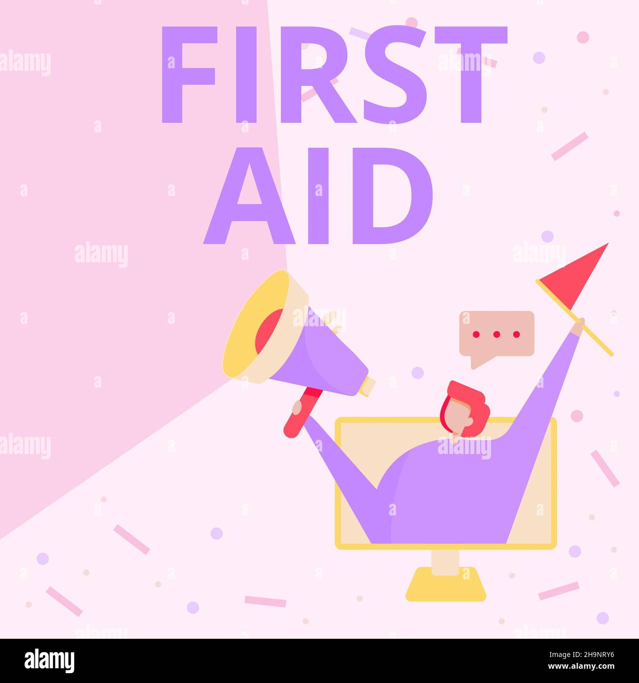 Inspiration showing sign First Aid. Business overview Practise of ...