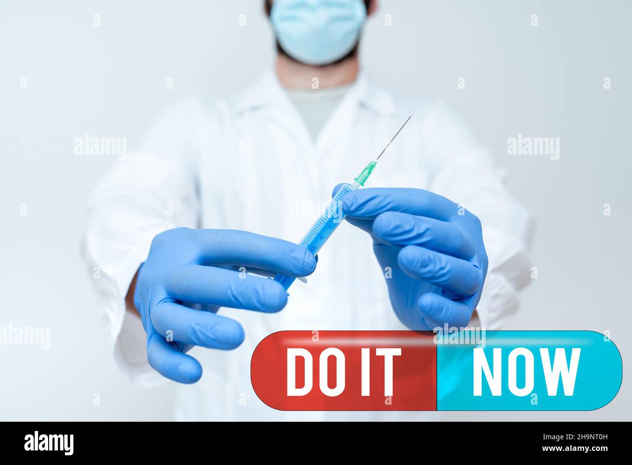 Handwriting text Do It Now. Conceptual photo not hesitate and start ...