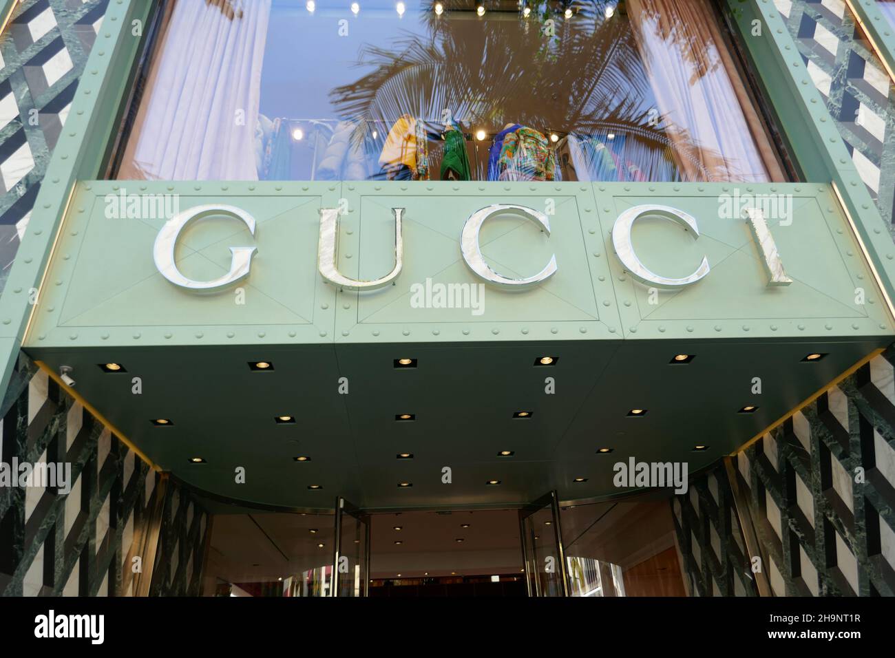 Beverly Hills, California, USA 4th December 2021 A general view of ...