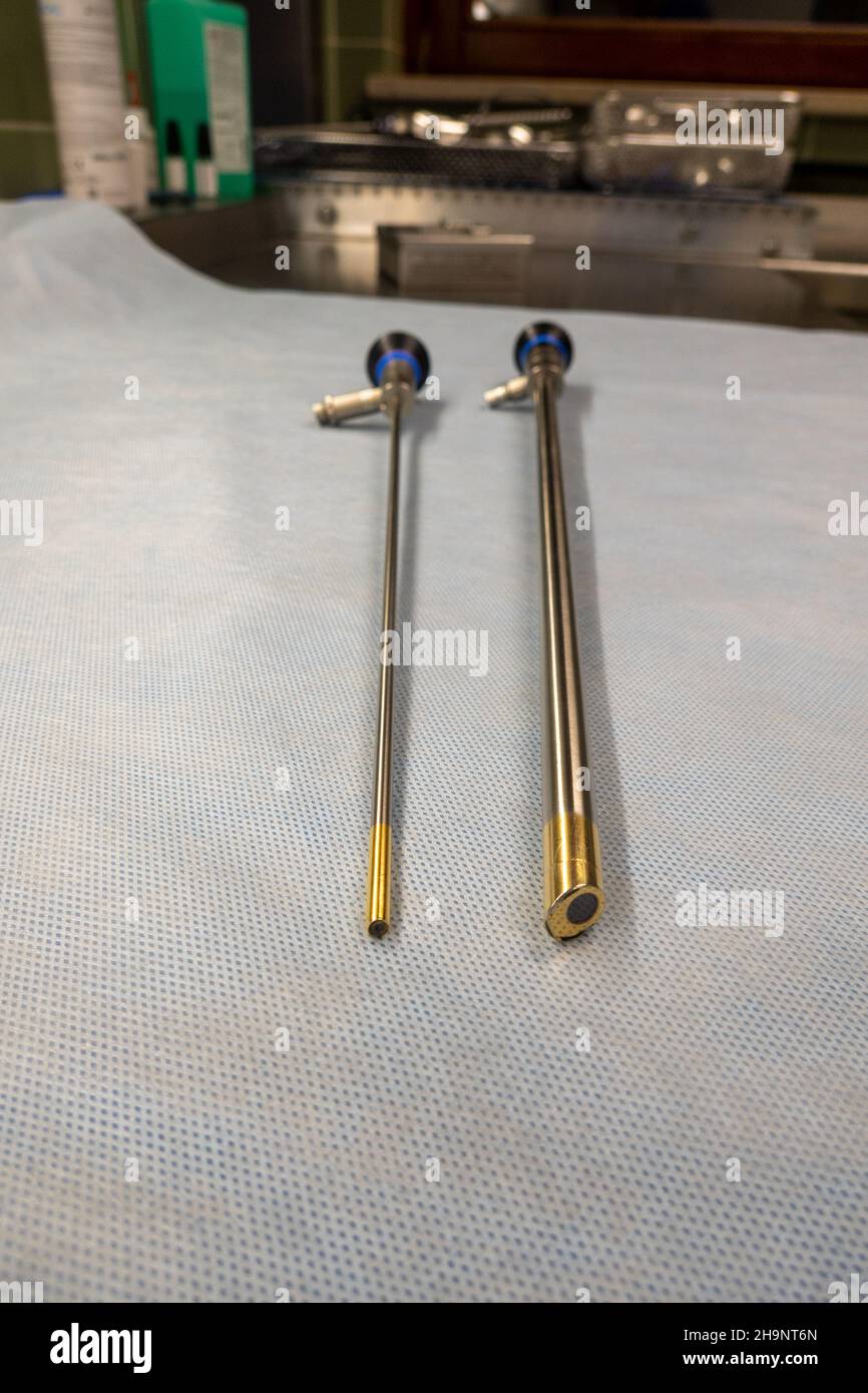 Endoscope controls hi-res stock photography and images - Alamy