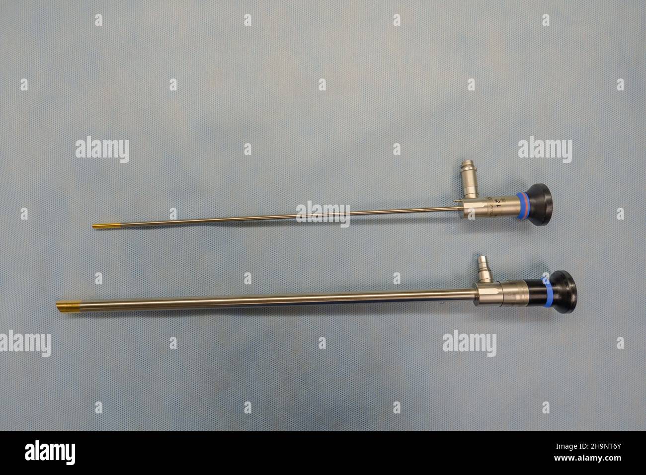 Endoscope controls hi-res stock photography and images - Alamy