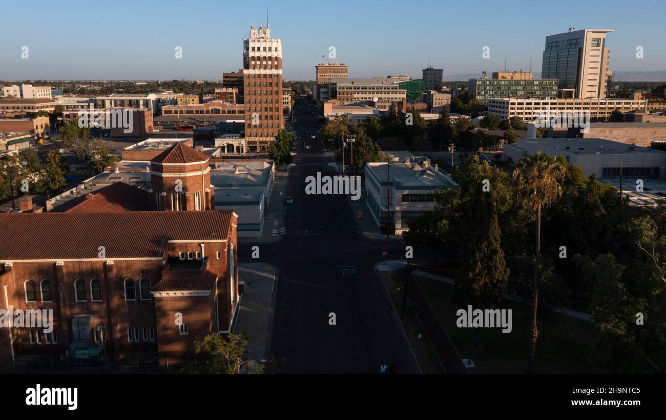 Aerial view of san joaquin valley hi-res stock photography and images ...