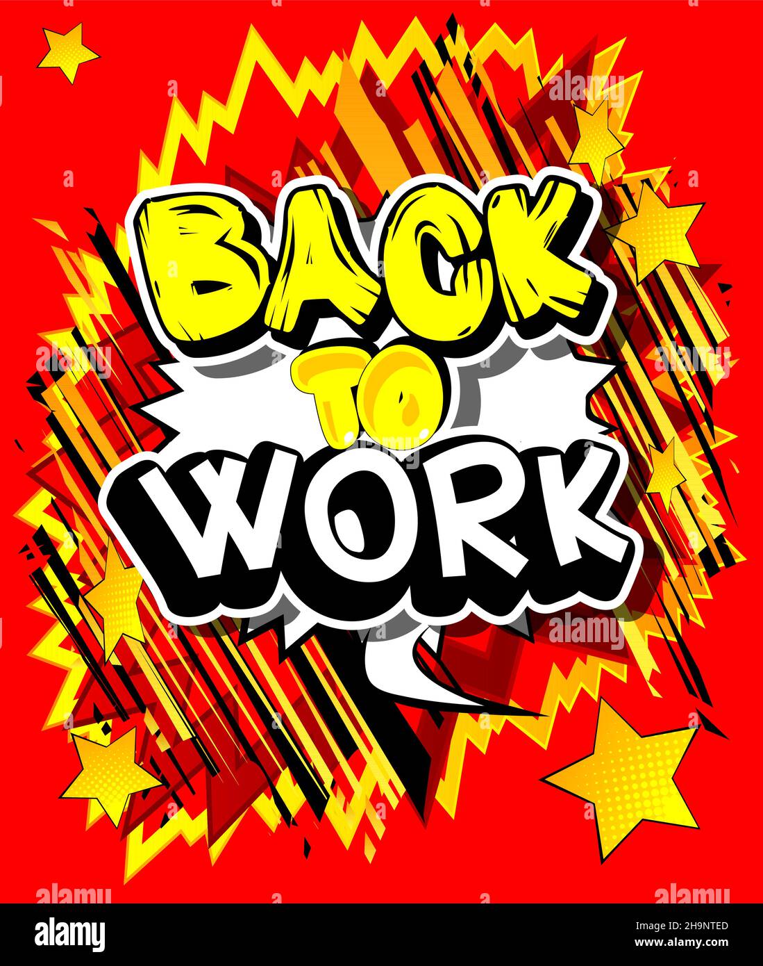 Back to work, working vacation, holiday break or unemployed business ...