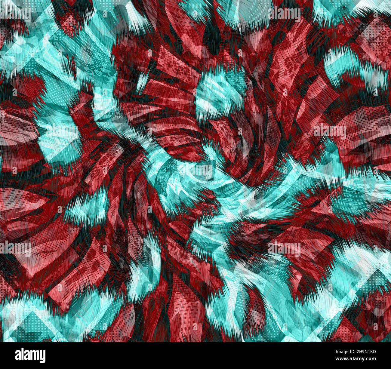 Fashion colorful print.Abstract urban colorful pattern.African Animal ...