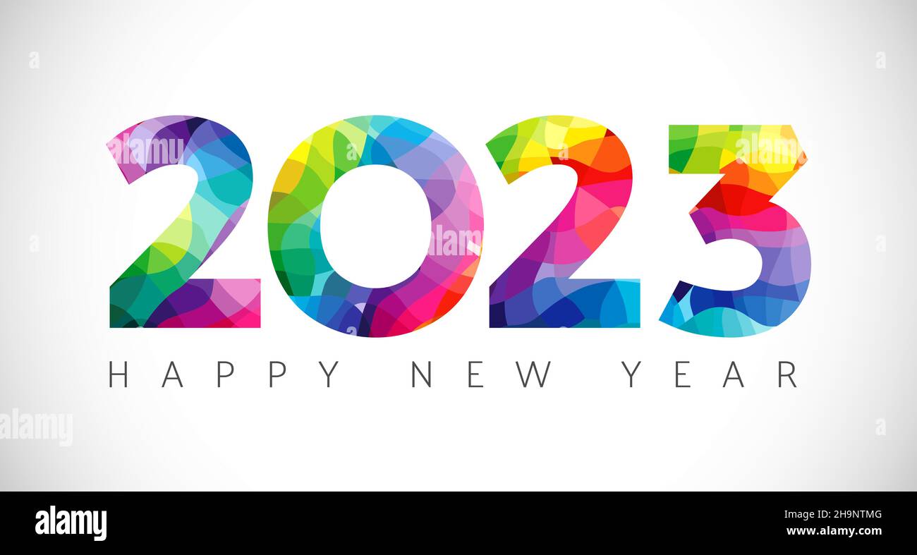 Happy New Year Graphic Design
