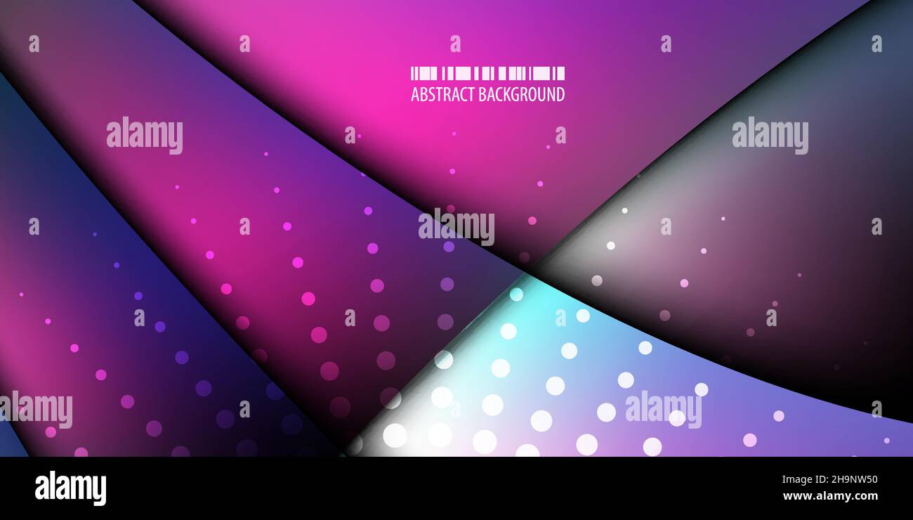 Abstract geometric background template Stock Vector Image & Art - Alamy