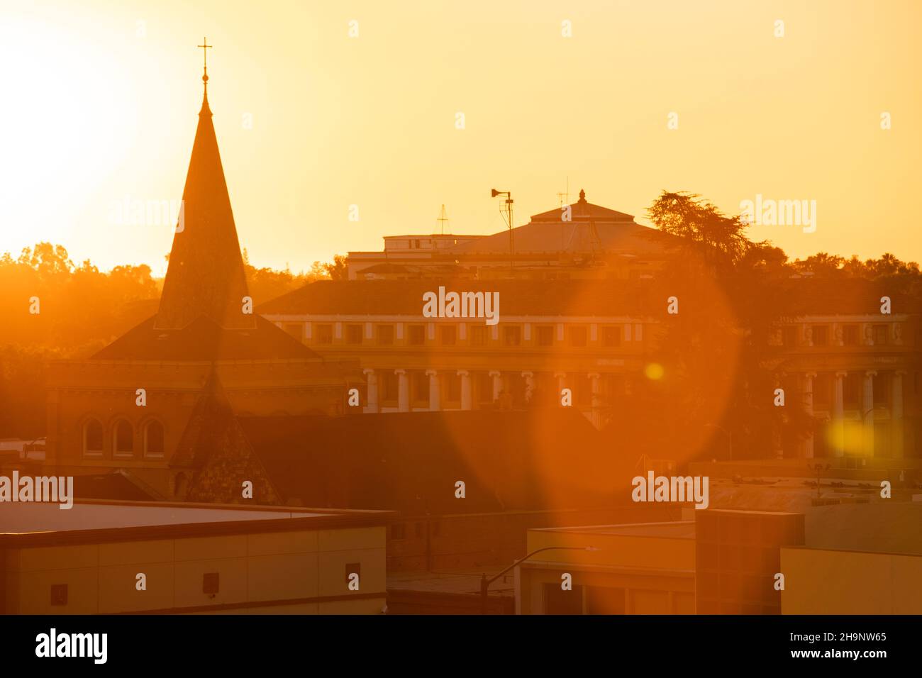 Downtown stockton hi-res stock photography and images - Alamy