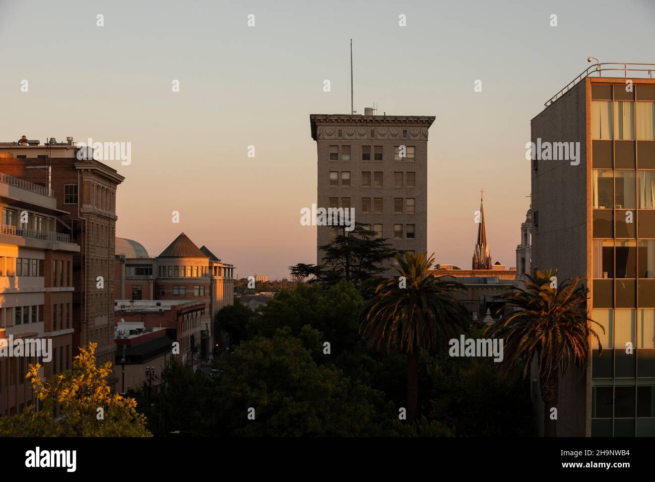 Downtown stockton hi-res stock photography and images - Alamy
