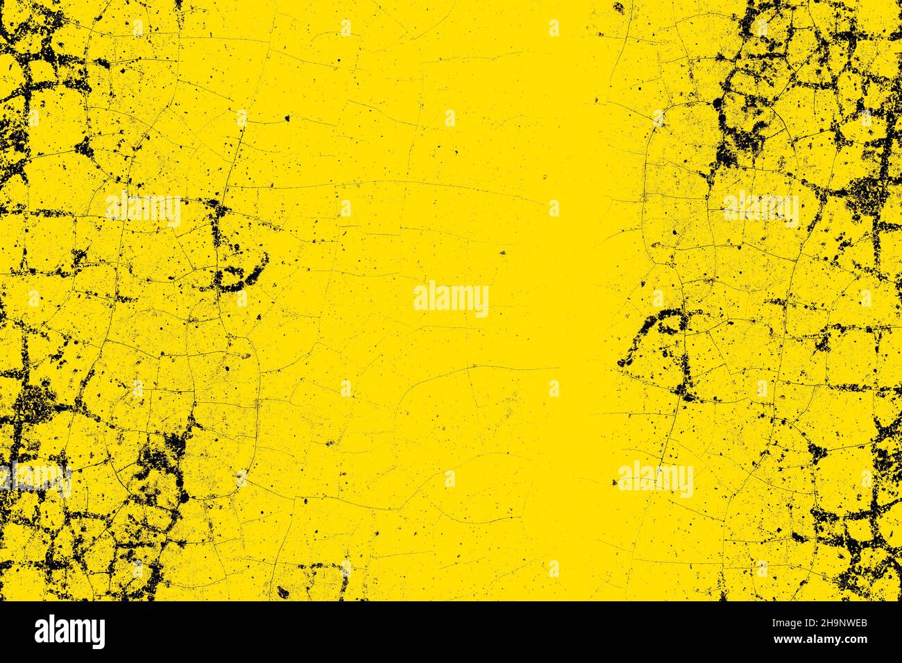 Light yellow concrete surface texture with crack lines for background ...