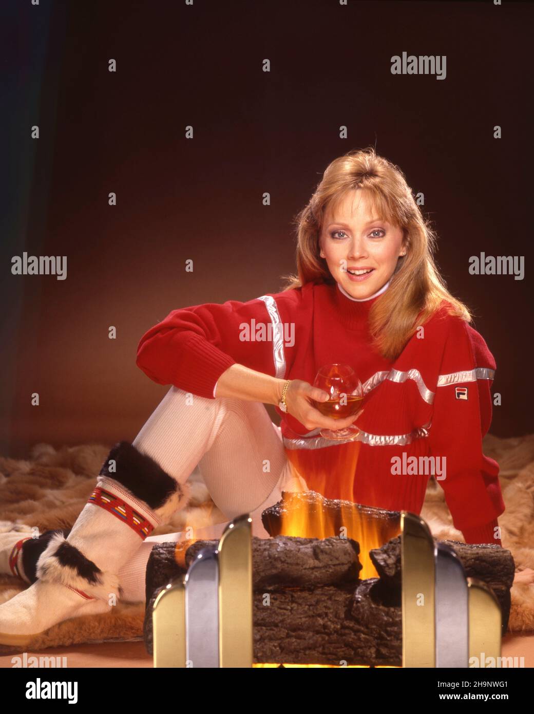 Shelly long 1990 hi-res stock photography and images - Alamy