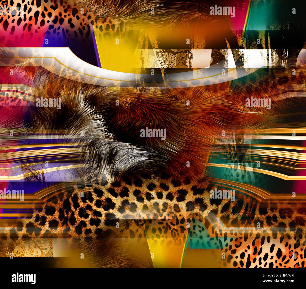 Fashionable print pattern.Colorful dirty abstract background,old grunge ...