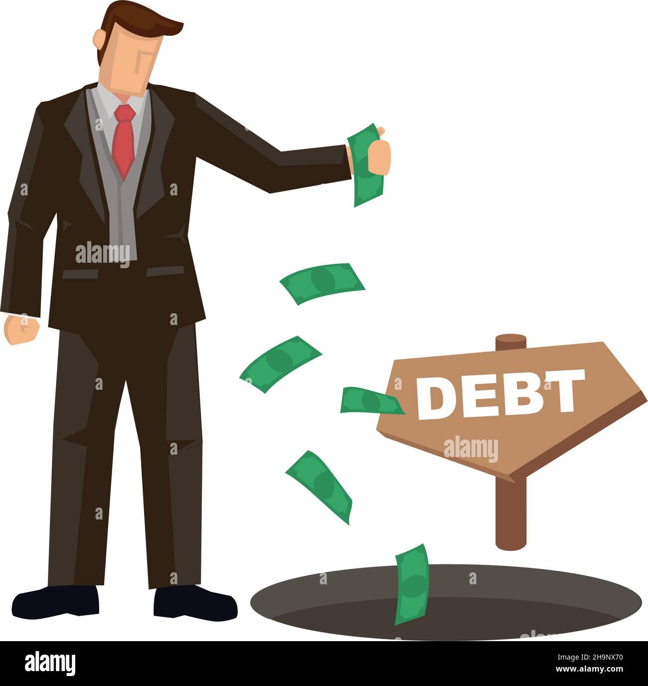 Throw down vector vectors hi-res stock photography and images - Alamy