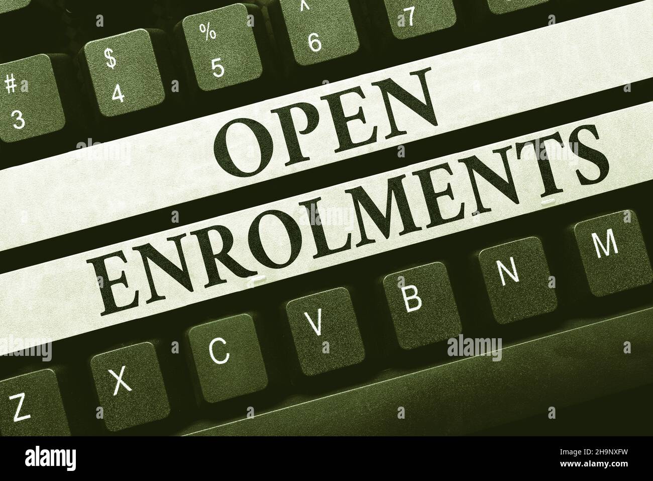 Handwriting text Open Enrolments. Business showcase when employees may ... Handwriting text Open Enrolments. Business showcase when employees may ...