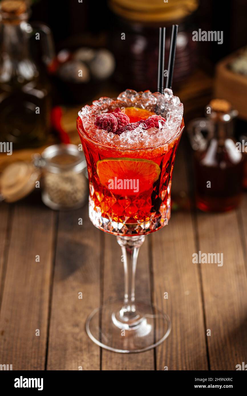 Alcohol berry hi-res stock photography and images - Alamy