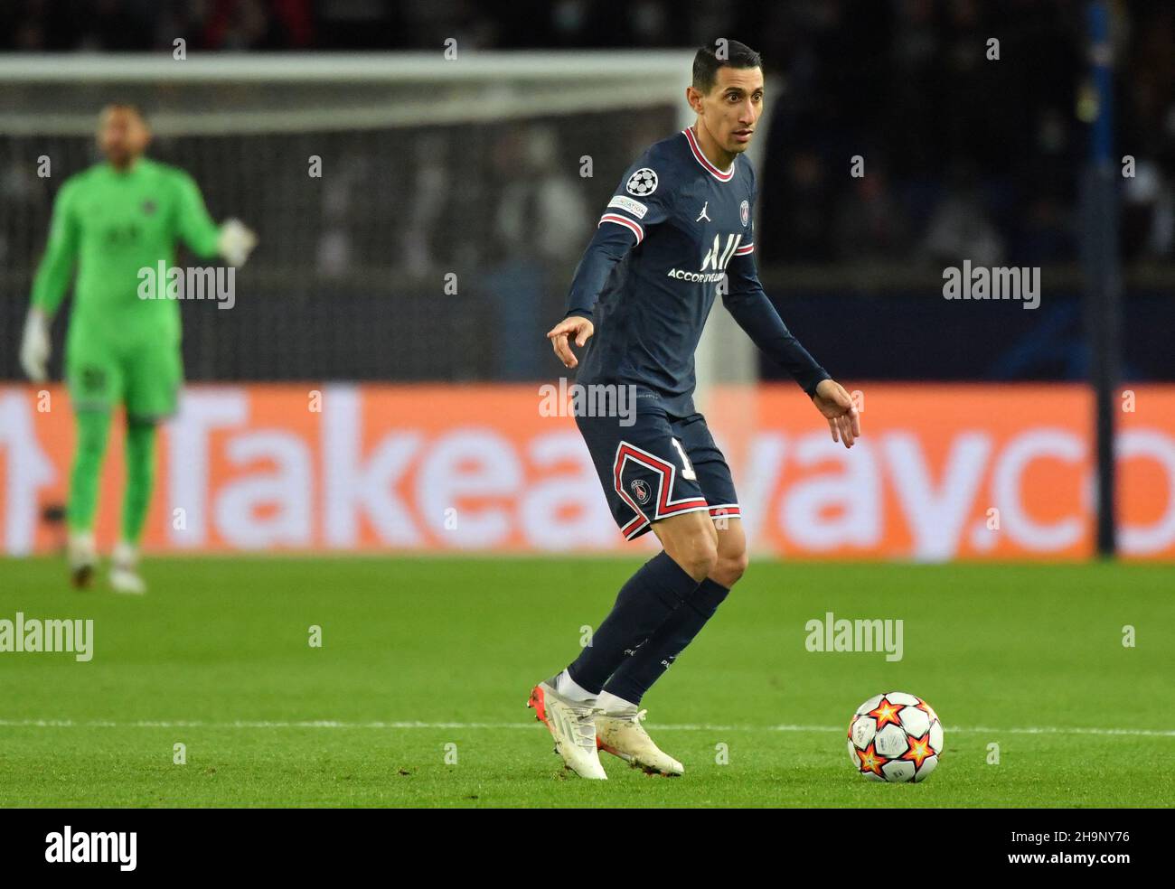 Angel di maria psg hi-res stock photography and images - Alamy
