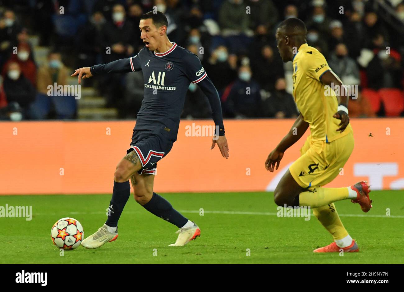 Angel Di Maria (PSG) during the UEFA Champions League Paris Saint ...