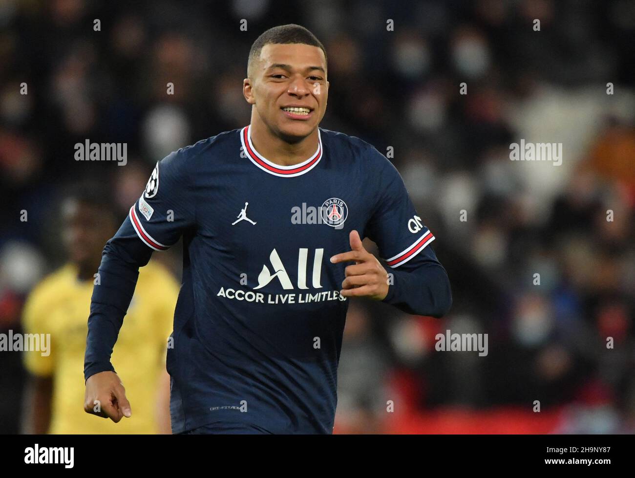 Kylian Mbappé (PSG) during the UEFA Champions League Paris Saint ...
