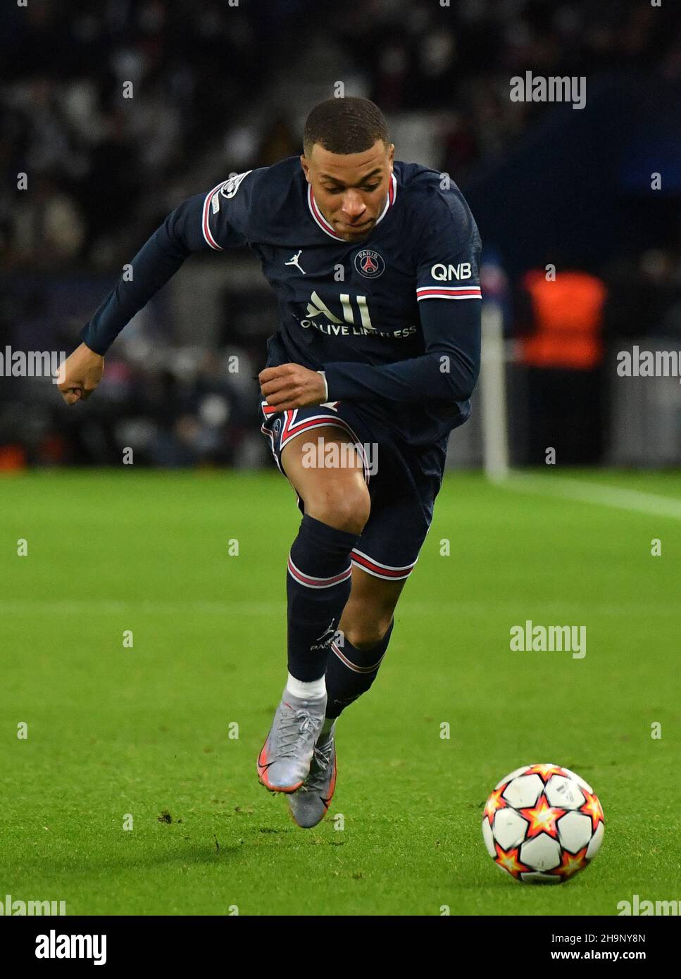 Kylian Mbappé (PSG) during the UEFA Champions League Paris Saint ...