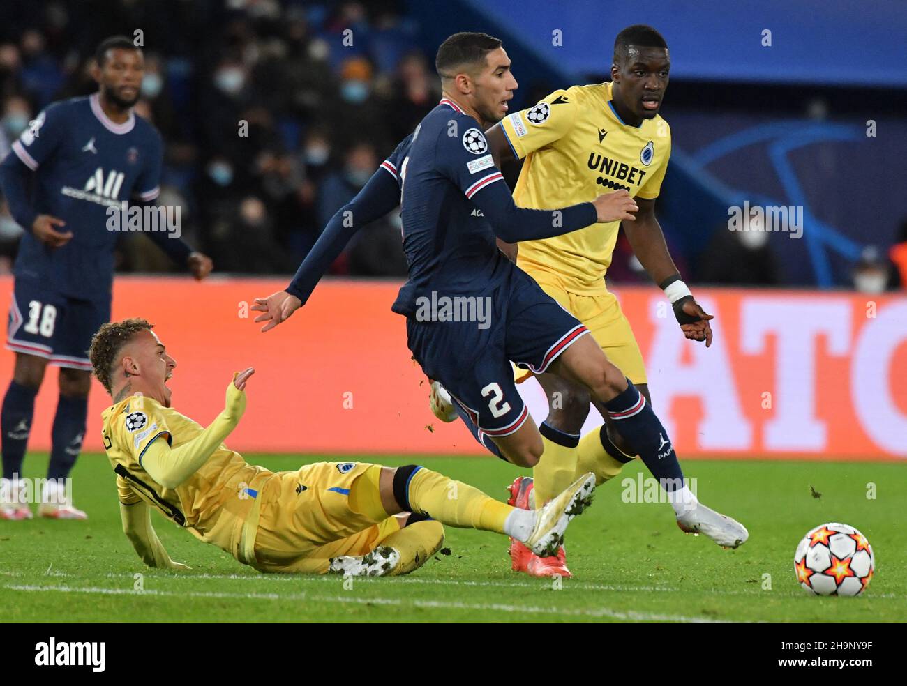 Lionel Messi (PSG) during the UEFA Champions League Paris Saint-Germain ...