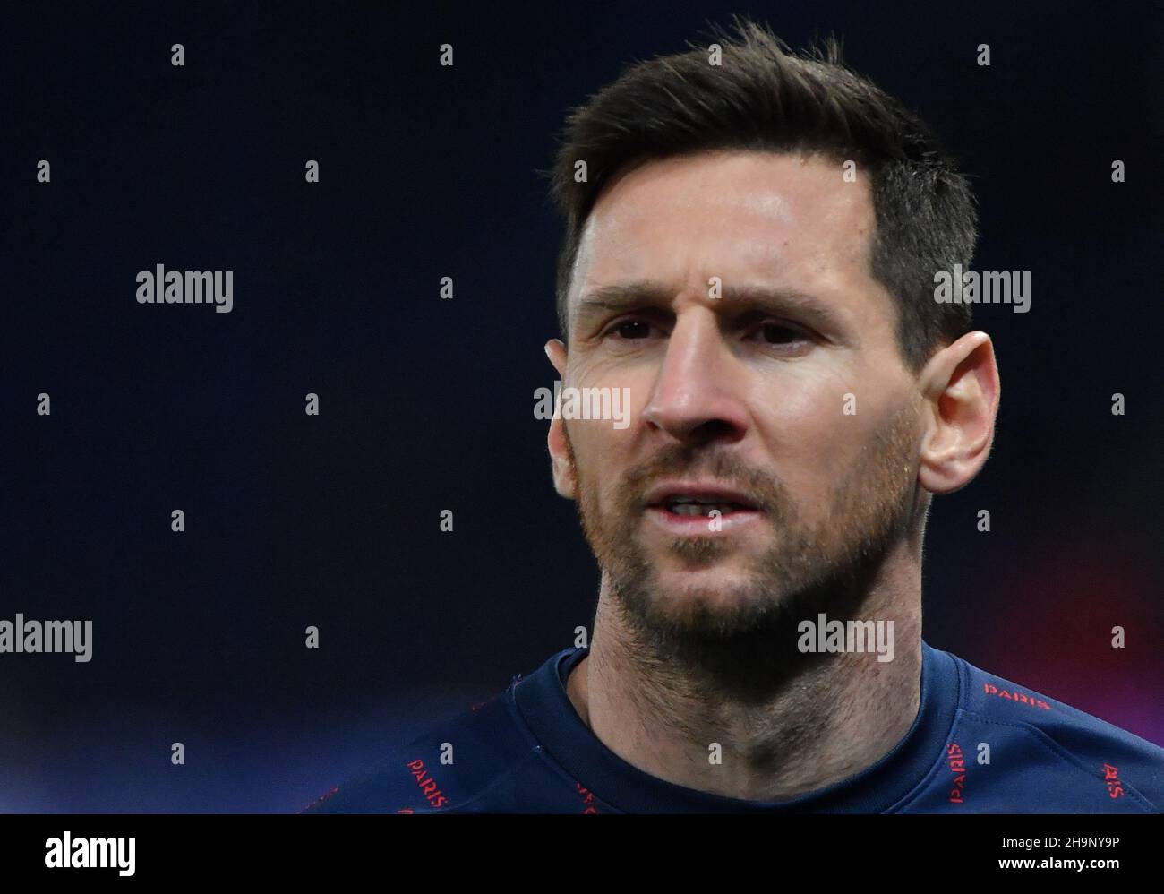 Lionel Messi (PSG) during the UEFA Champions League Paris Saint-Germain ...