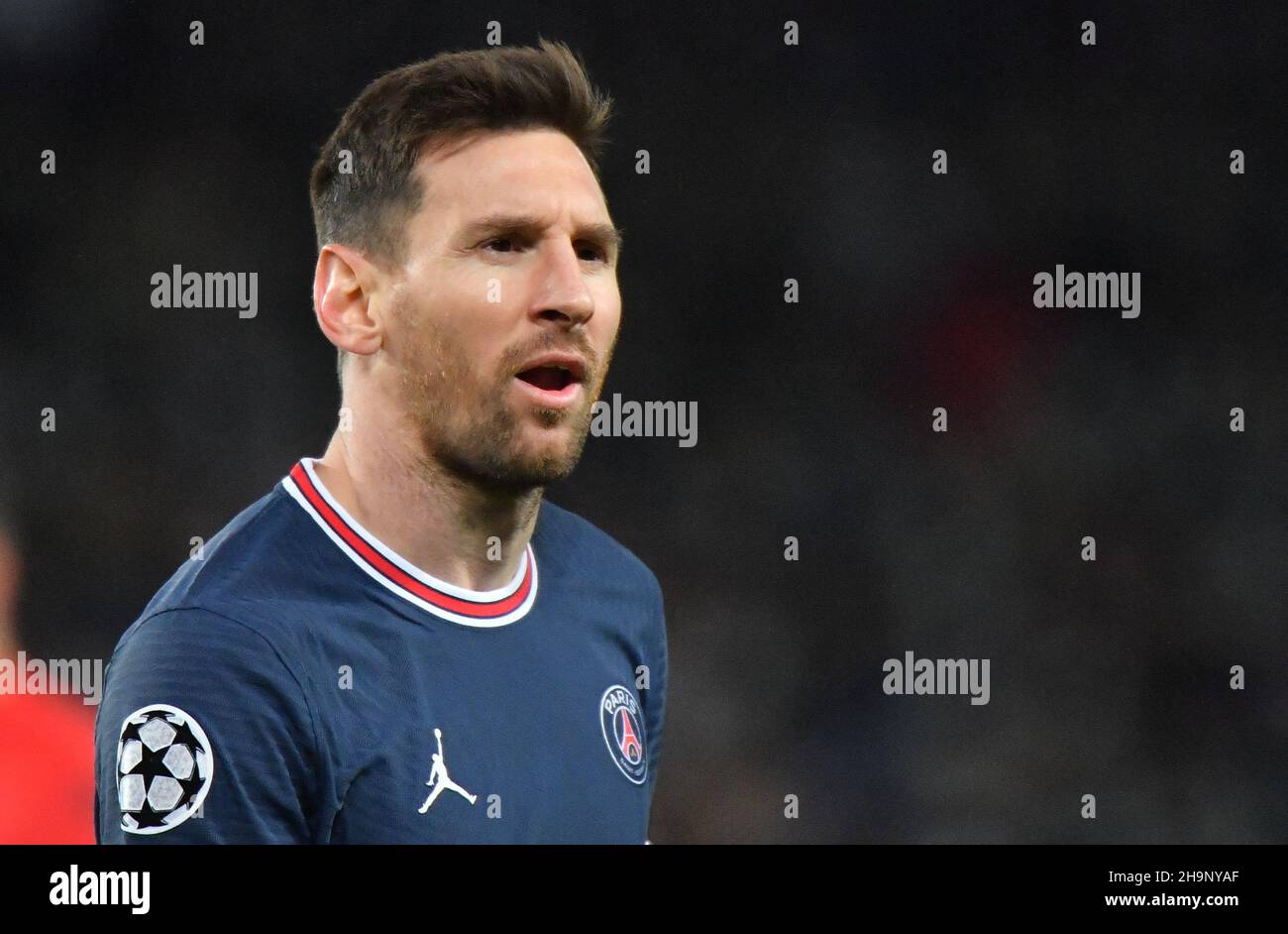 Lionel Messi (PSG) during the UEFA Champions League Paris Saint-Germain ...