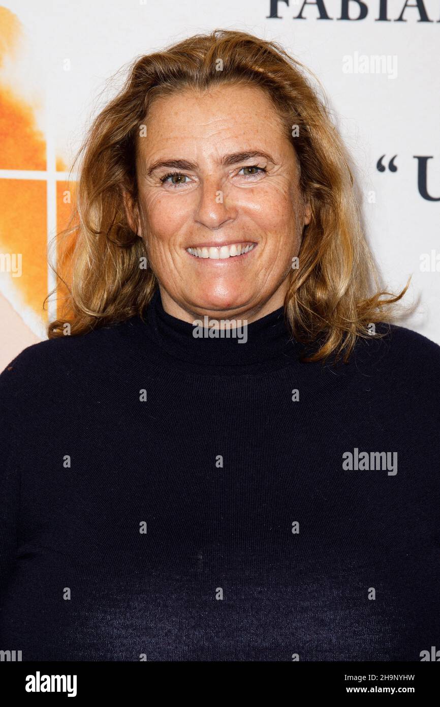 Lisa Azuelos attending the premiere of Rose held at the Pathe Wepler ...