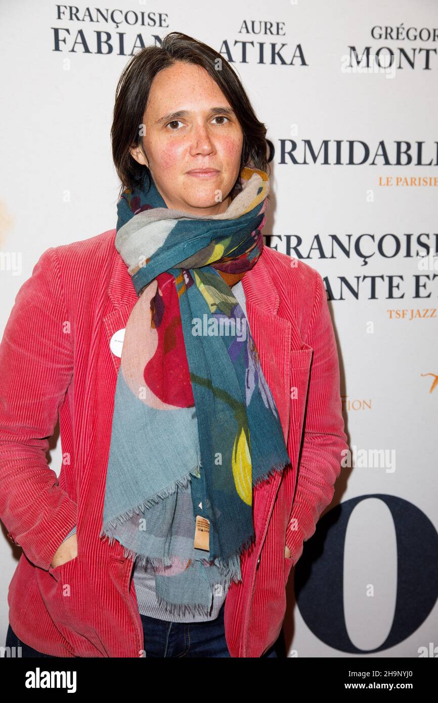 Jeanne Herry attending the premiere of Rose held at the Pathe Wepler ...