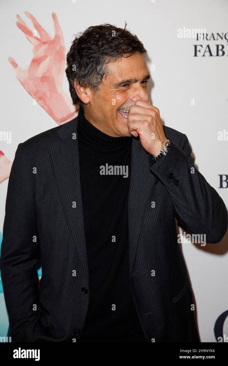 Pascal Elbe attending the premiere of Rose held at the Pathe Wepler ...