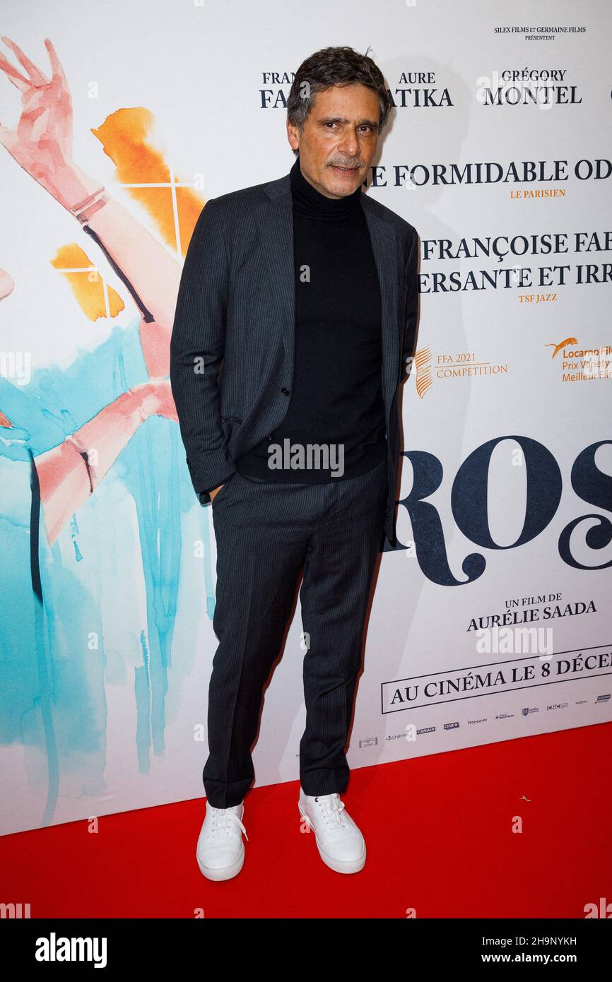 Pascal Elbe attending the premiere of Rose held at the Pathe Wepler ...