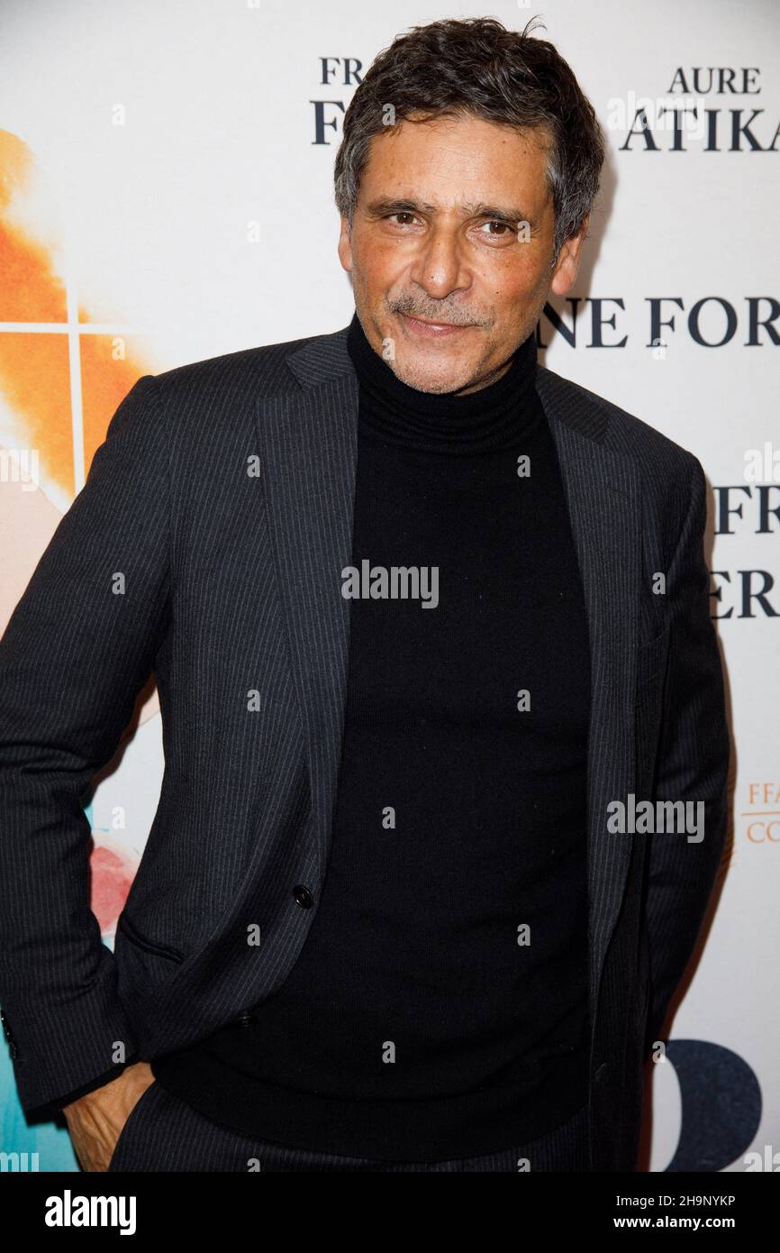 Pascal Elbe attending the premiere of Rose held at the Pathe Wepler ...