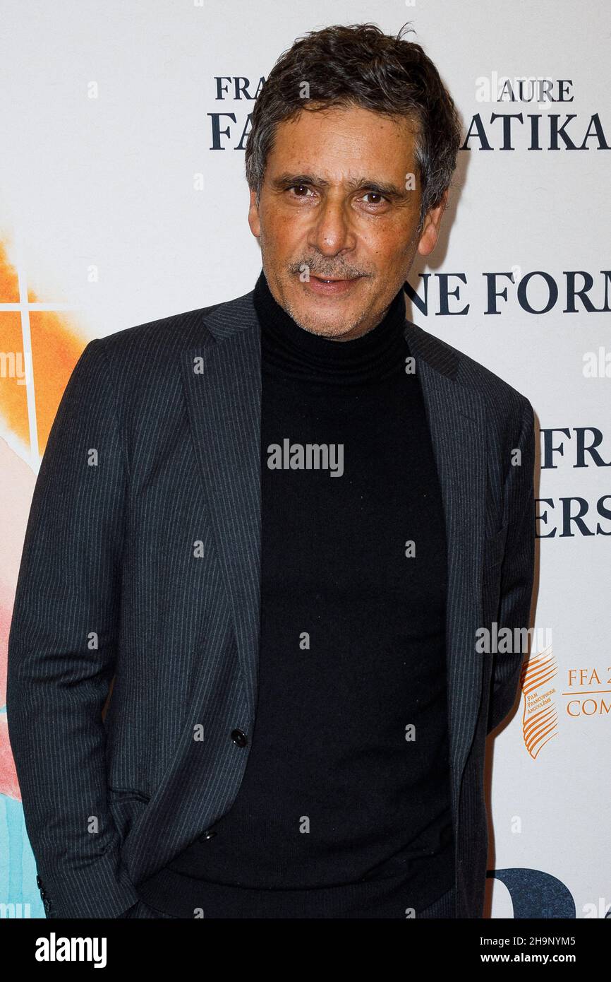 Pascal Elbe attending the premiere of Rose held at the Pathe Wepler ...