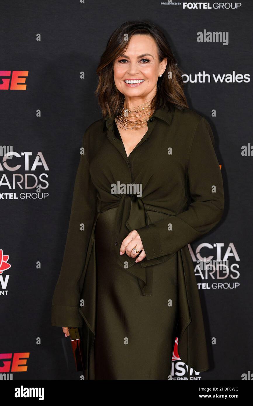 Sydney, Australia, 8 December, 2021. Lisa Wilkinson arrives ahead of ...