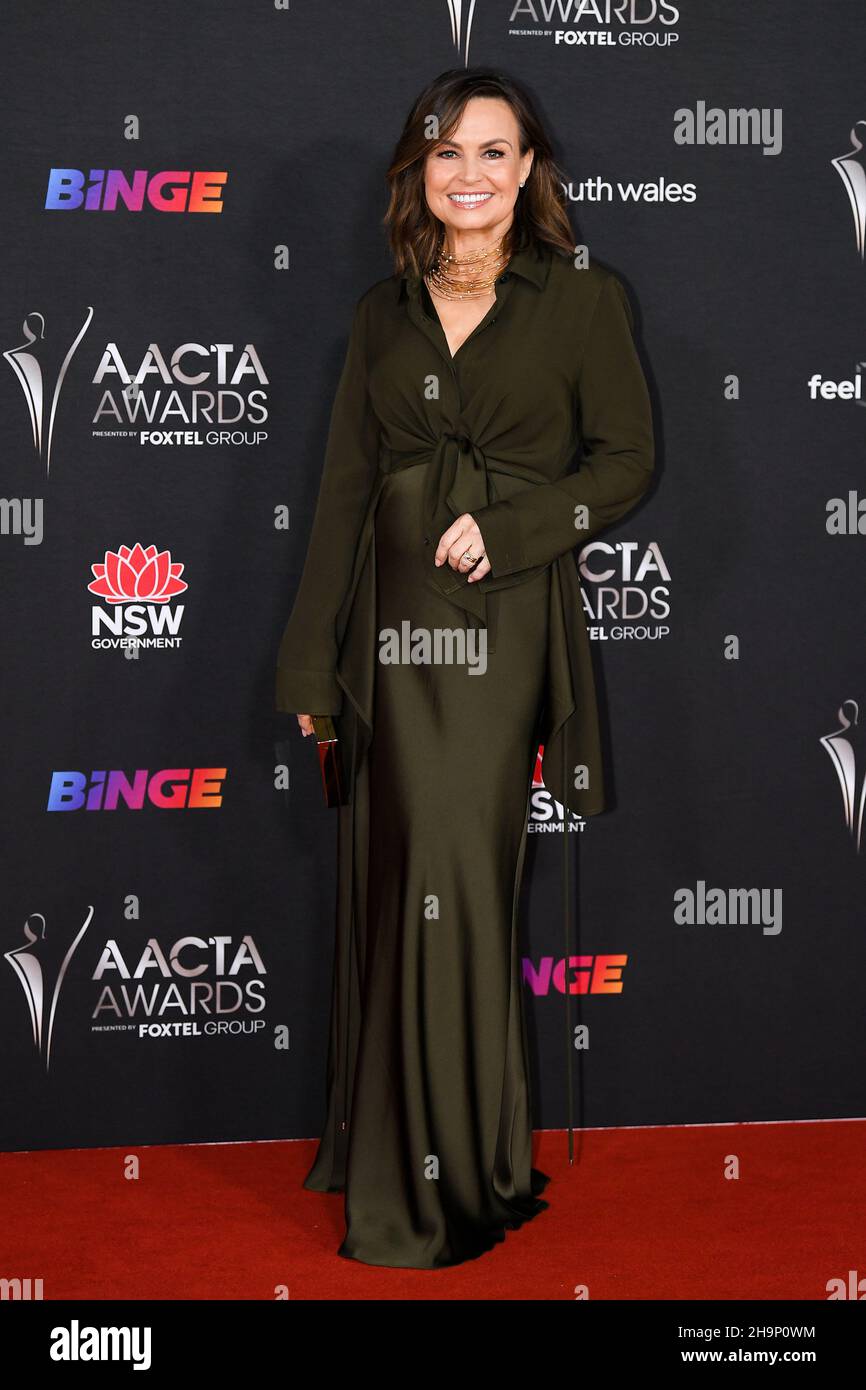 Sydney, Australia, 8 December, 2021. Lisa Wilkinson arrives ahead of ...